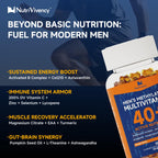 NutriVivency gummies for energy and wellness