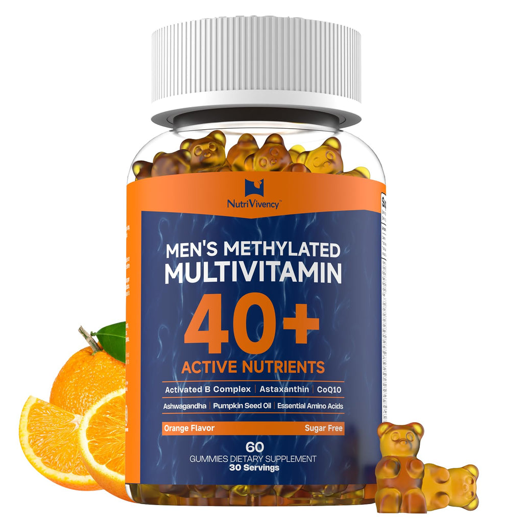 NutriVivency multivitamin gummies for adults