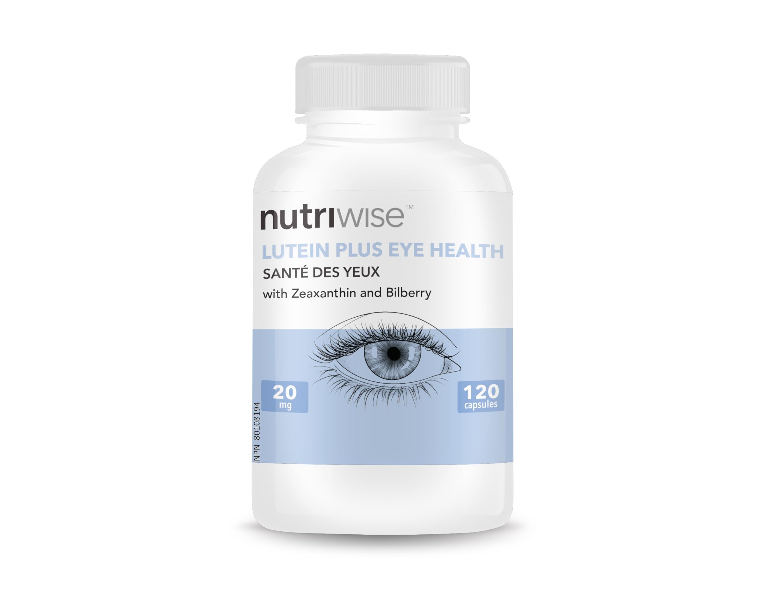 NutriWise lutein supplement for eye health