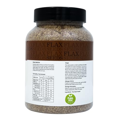 Nutriwish flaxseed for daily nutrition