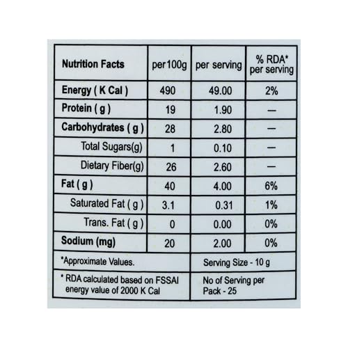 Nutriwish flaxseed for easy meal prep