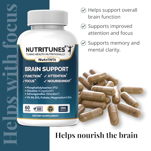 NutriWit brain health support formula