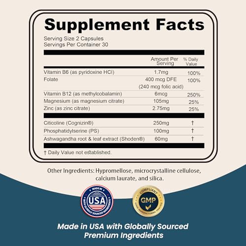 NutriWit herbal supplement for focus
