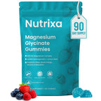 Nutrixa magnesium glycinate gummies for relaxation