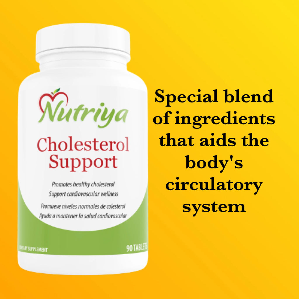 Nutriya blended supplements for cholesterol management
