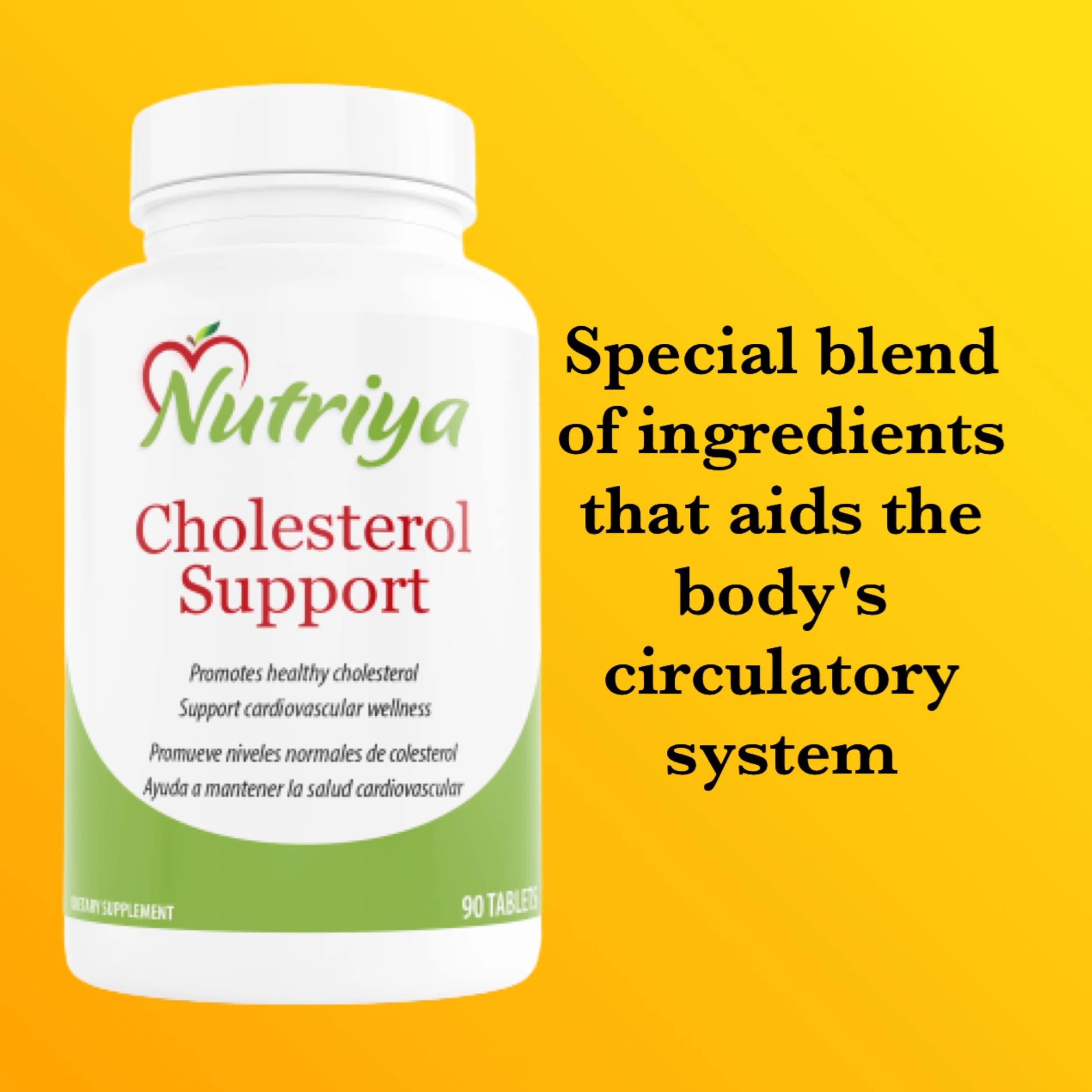 Nutriya blended supplements for cholesterol management