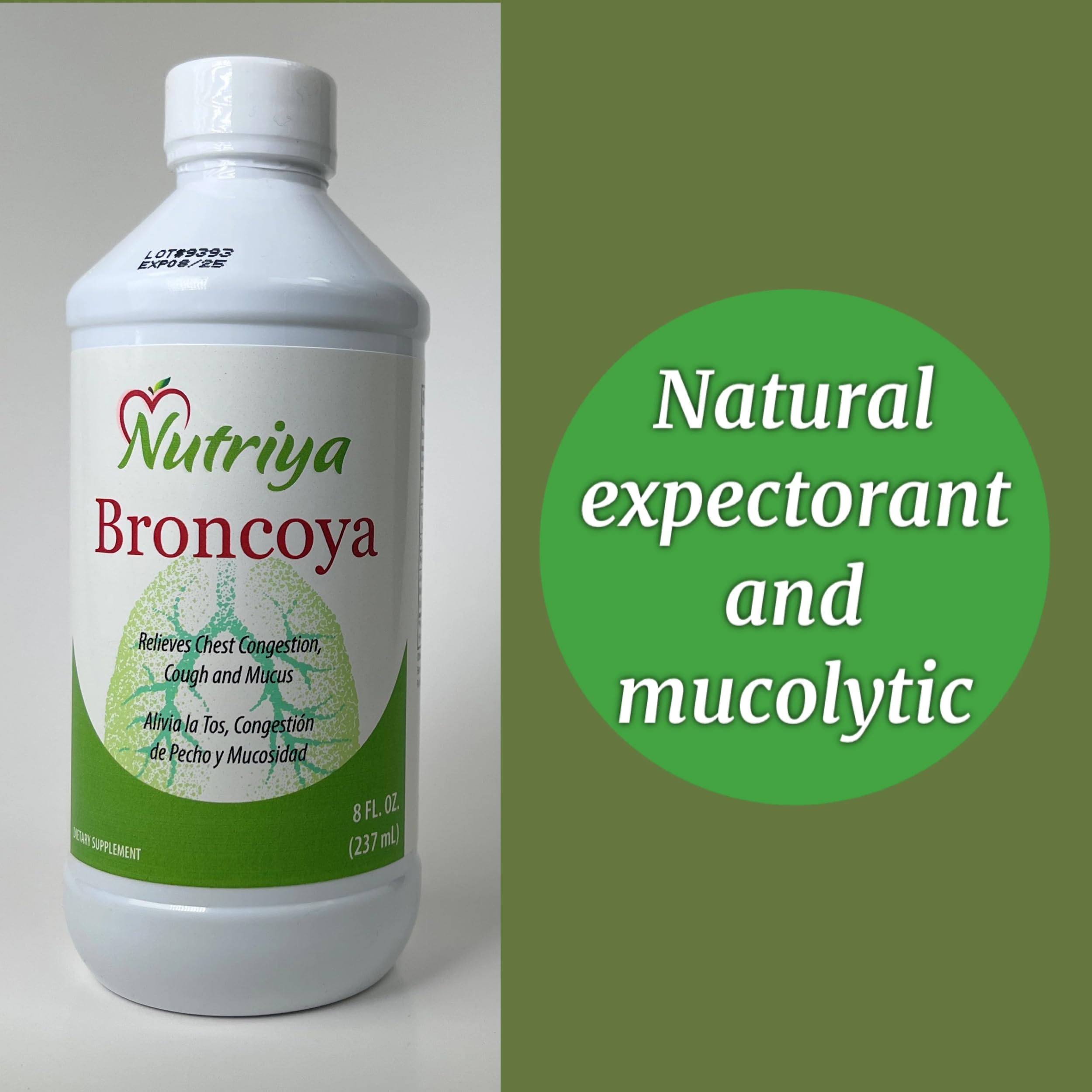 Nutriya blended vitamins for clear breathing