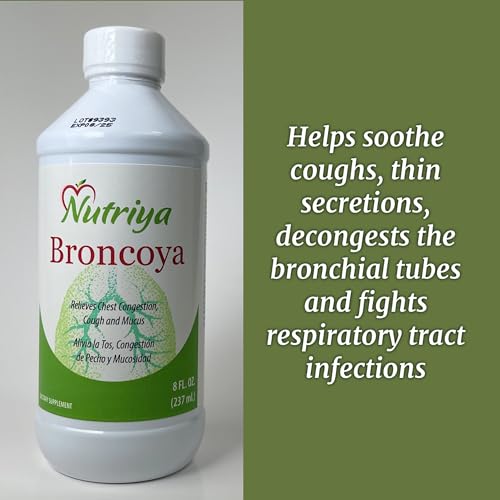 Nutriya Broncoya immune health booster