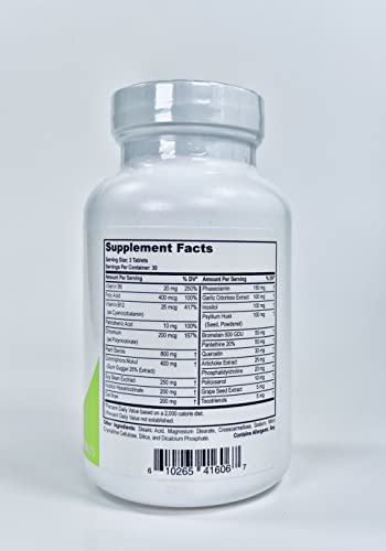 Nutriya heart health formula with blended nutrients