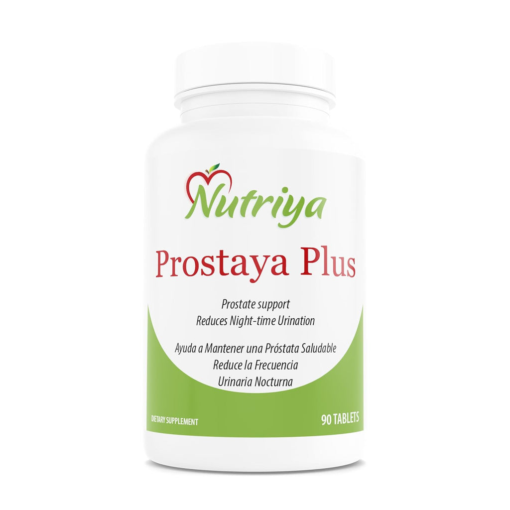 Nutriya Prostaya Plus prostate health support