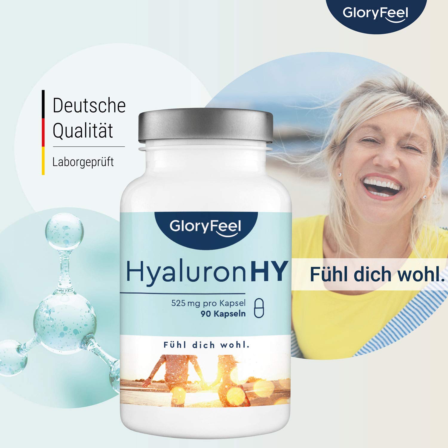 Nutriyum blended vitamin & mineral supplements for active lifestyles
