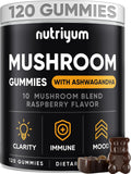 nutriyum mushroom gummies for wellness