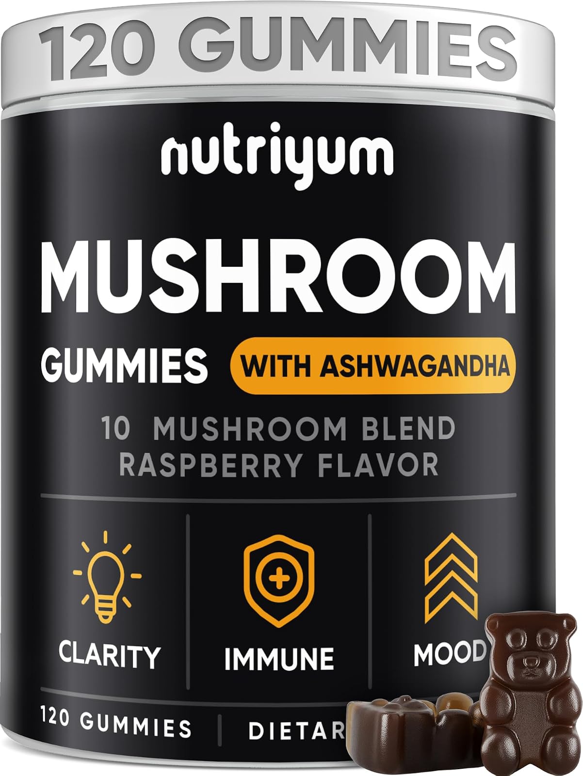 nutriyum mushroom gummies for wellness