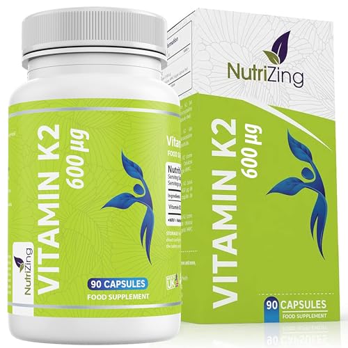 NutriZing vitamin K2 MK7 capsules