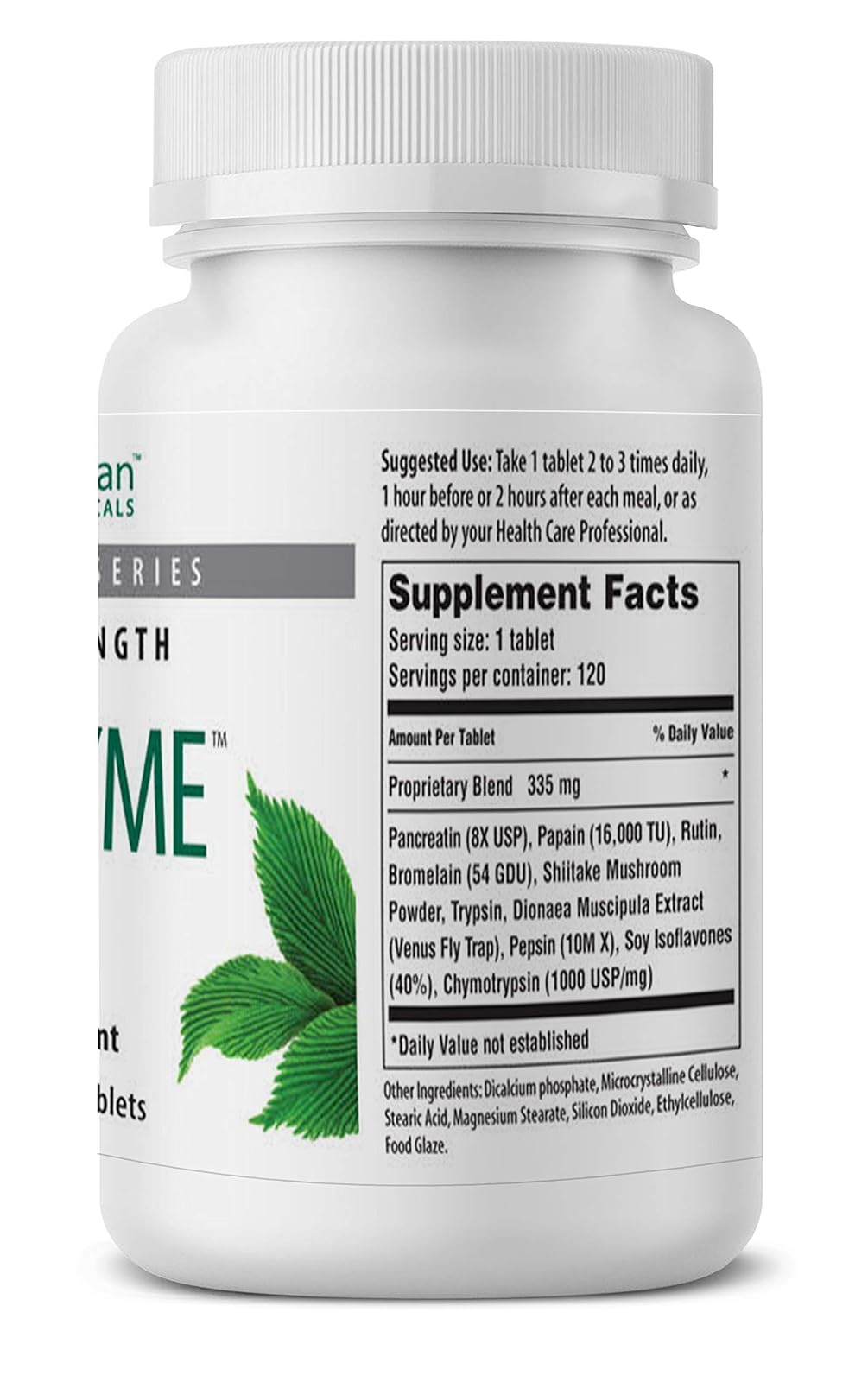 Nutrizyme proteolytic enzyme complex benefits