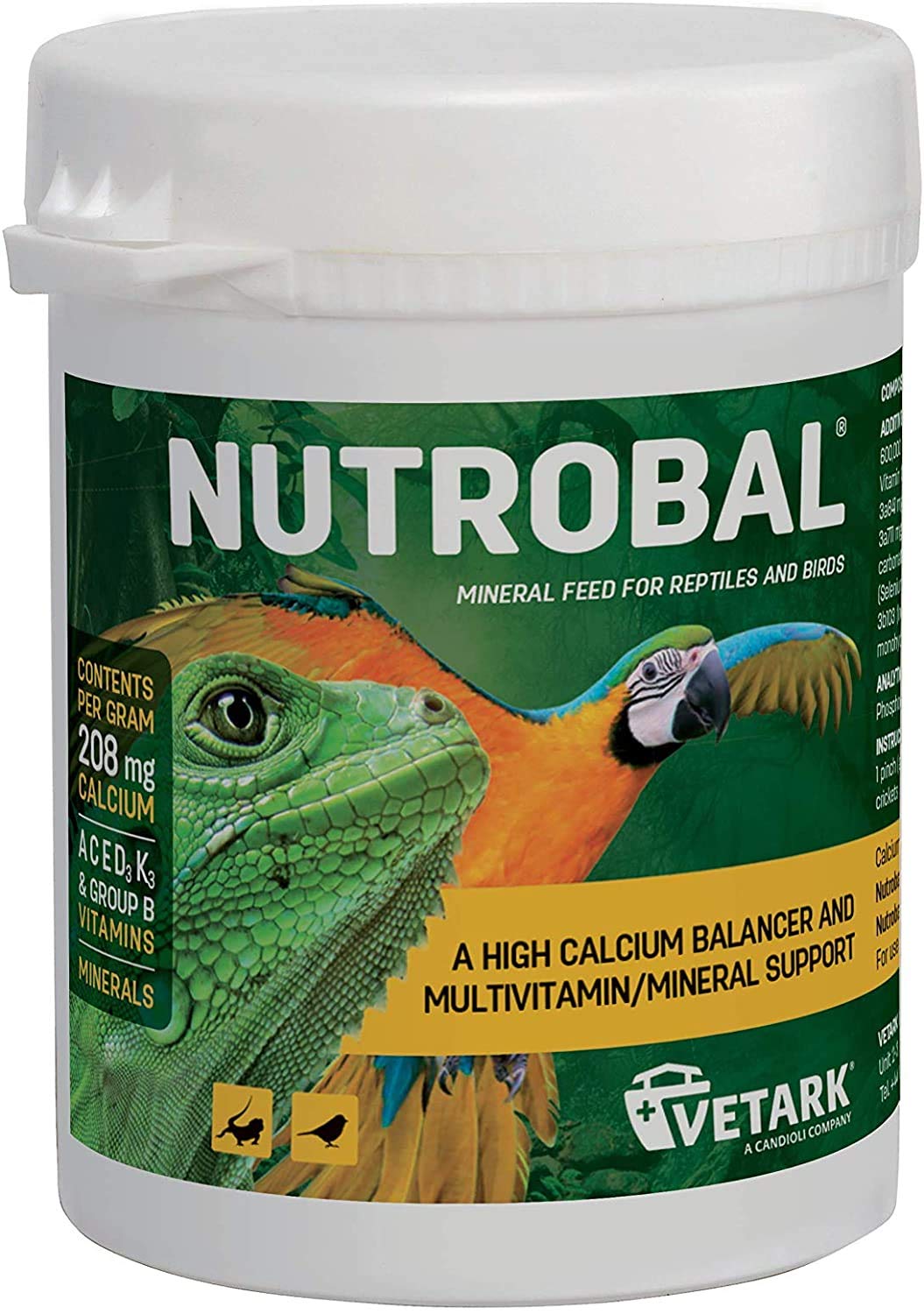 Nutrobal multivitamins for optimal health