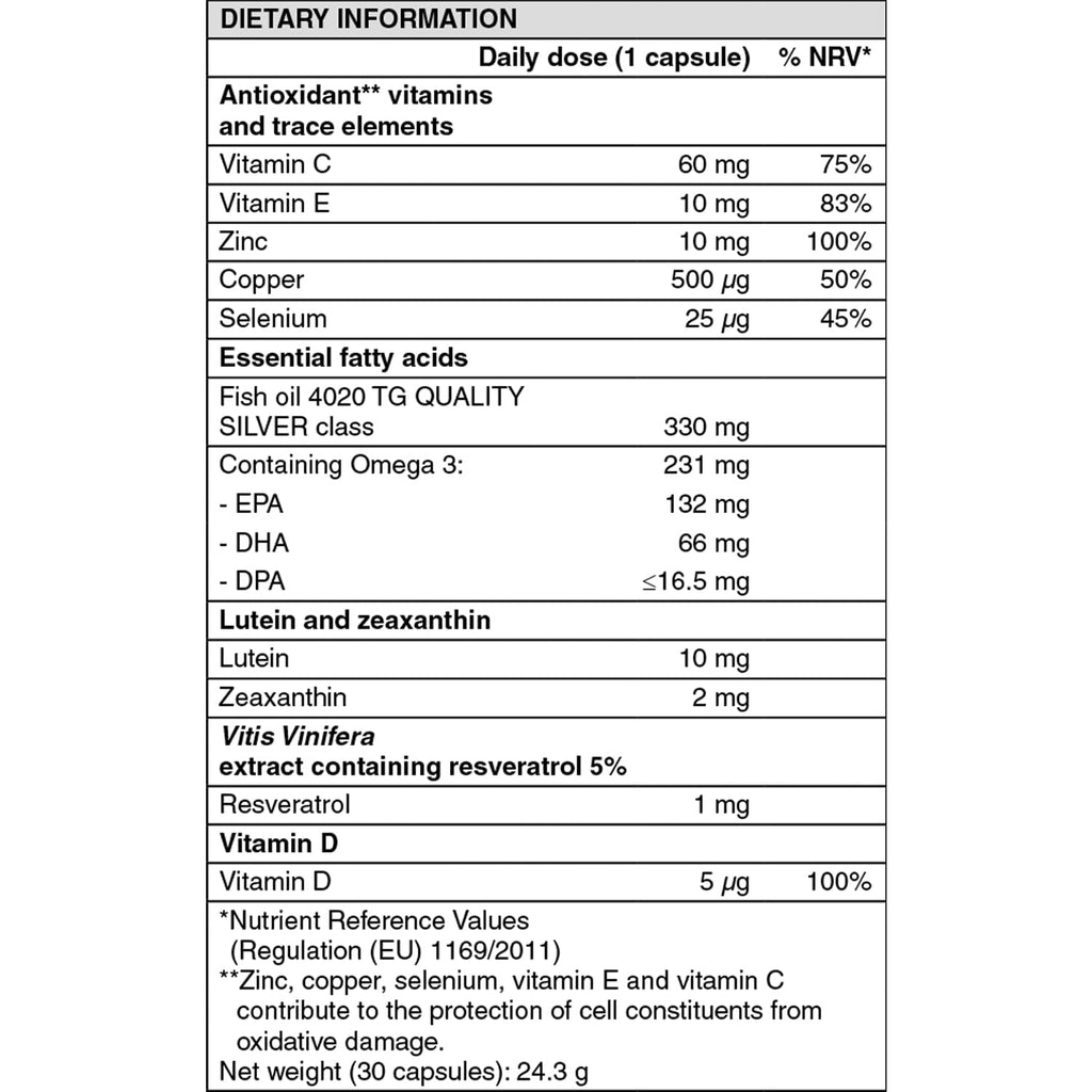 Nutrof eye health formula