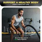 Nutrology BCAA for energy boost