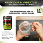 Nutrology chocolate greens for energy