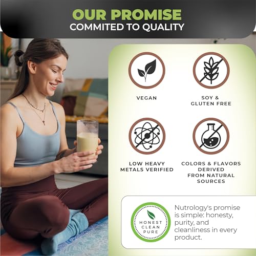 Nutrology gluten-free health powder