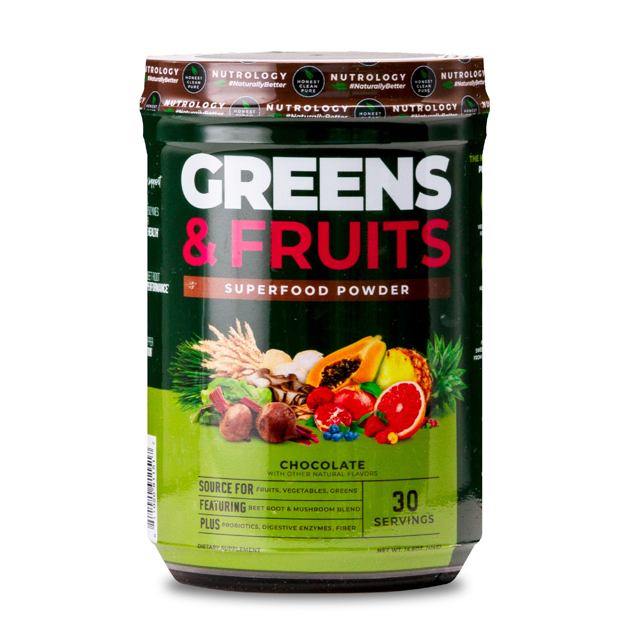 Nutrology Greens for overall health