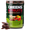 Nutrology Greens & Fruits Powder chocolate flavour