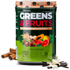 Nutrology Greens Vanilla Cinnamon powder