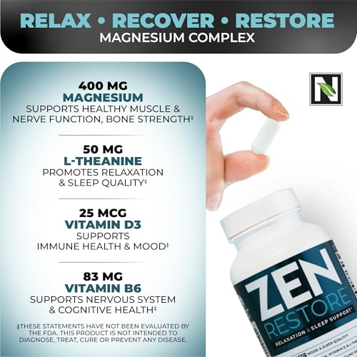 Nutrology magnesium for better sleep