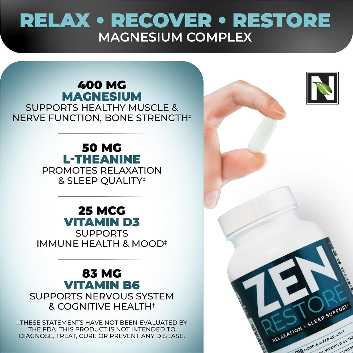 Nutrology magnesium malate benefits