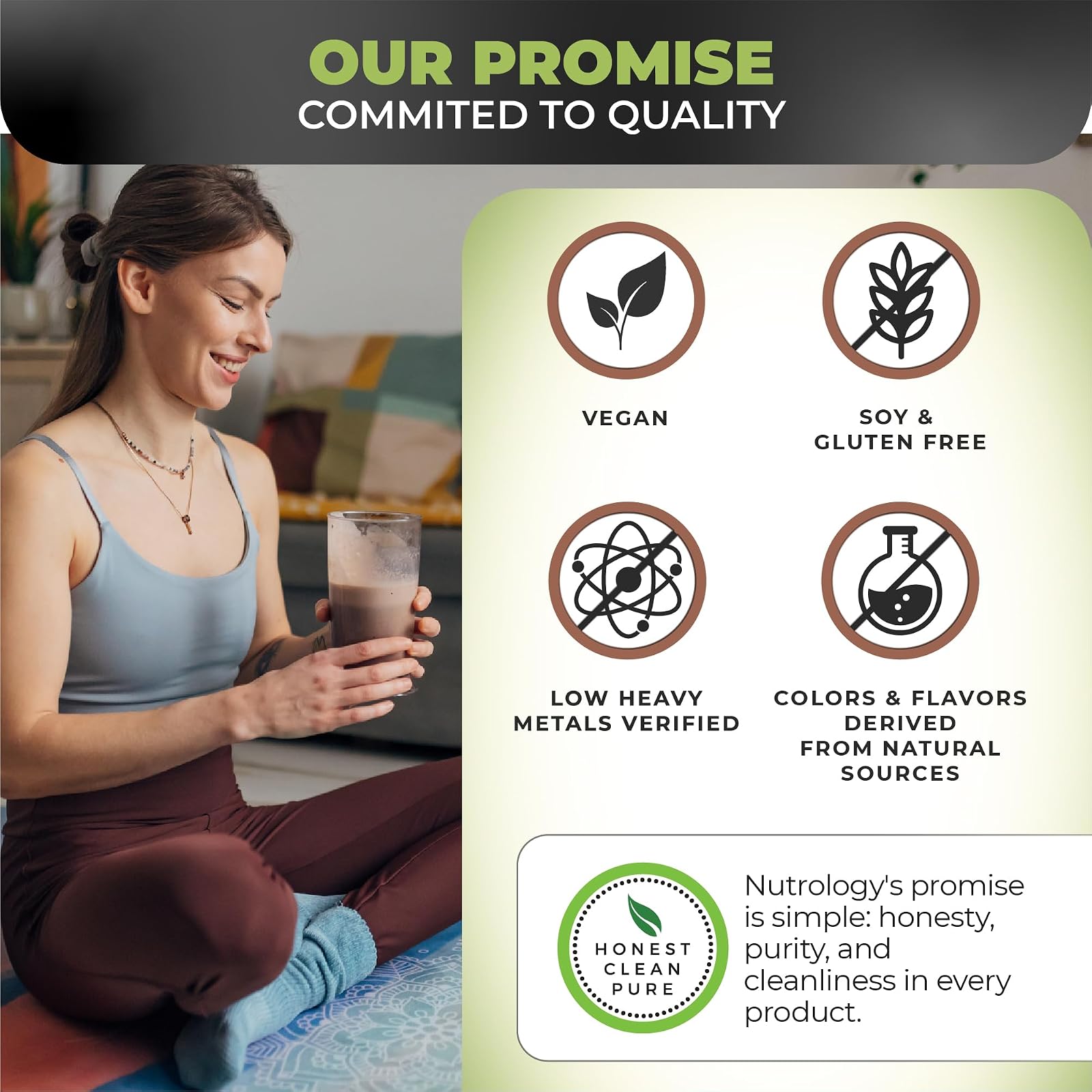 Nutrology multivitamins for daily wellness
