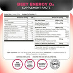 Nutrology pre-workout for energy boost
