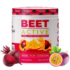 Nutrology pre-workout for energy boost