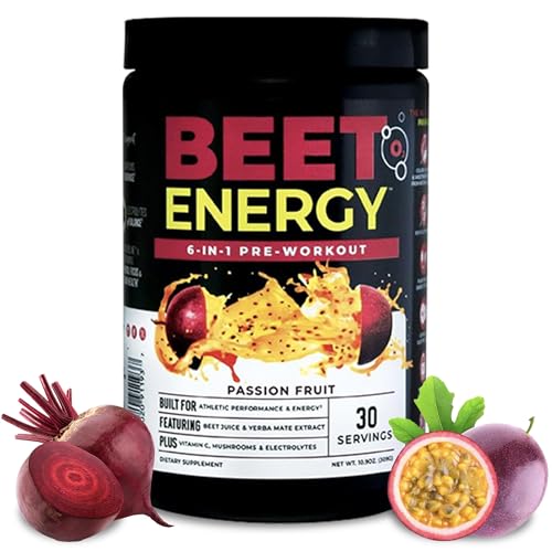 Nutrology pre-workout passion fruit flavour