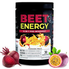 Nutrology pre-workout passion fruit flavour