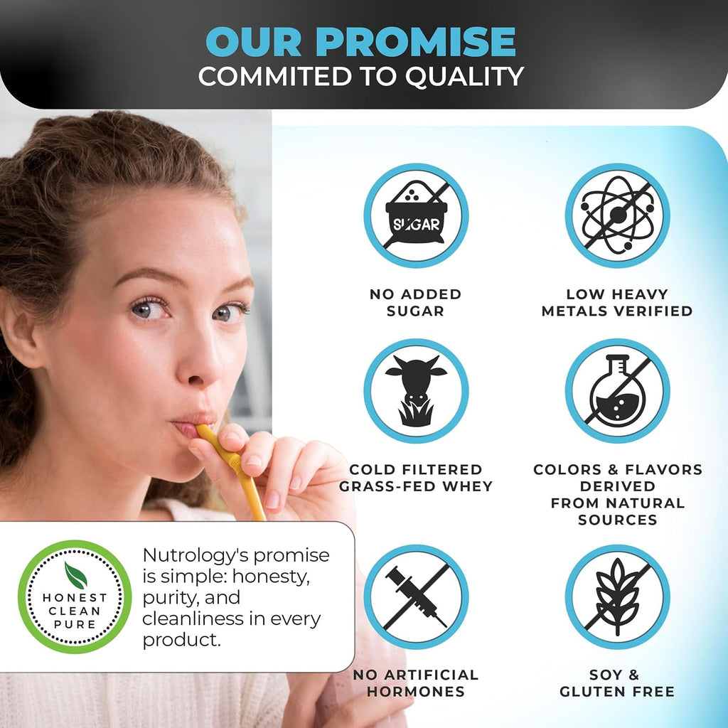 Nutrology protein powder 40 servings