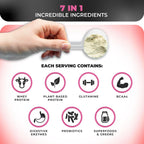 Nutrology protein powder for muscle recovery