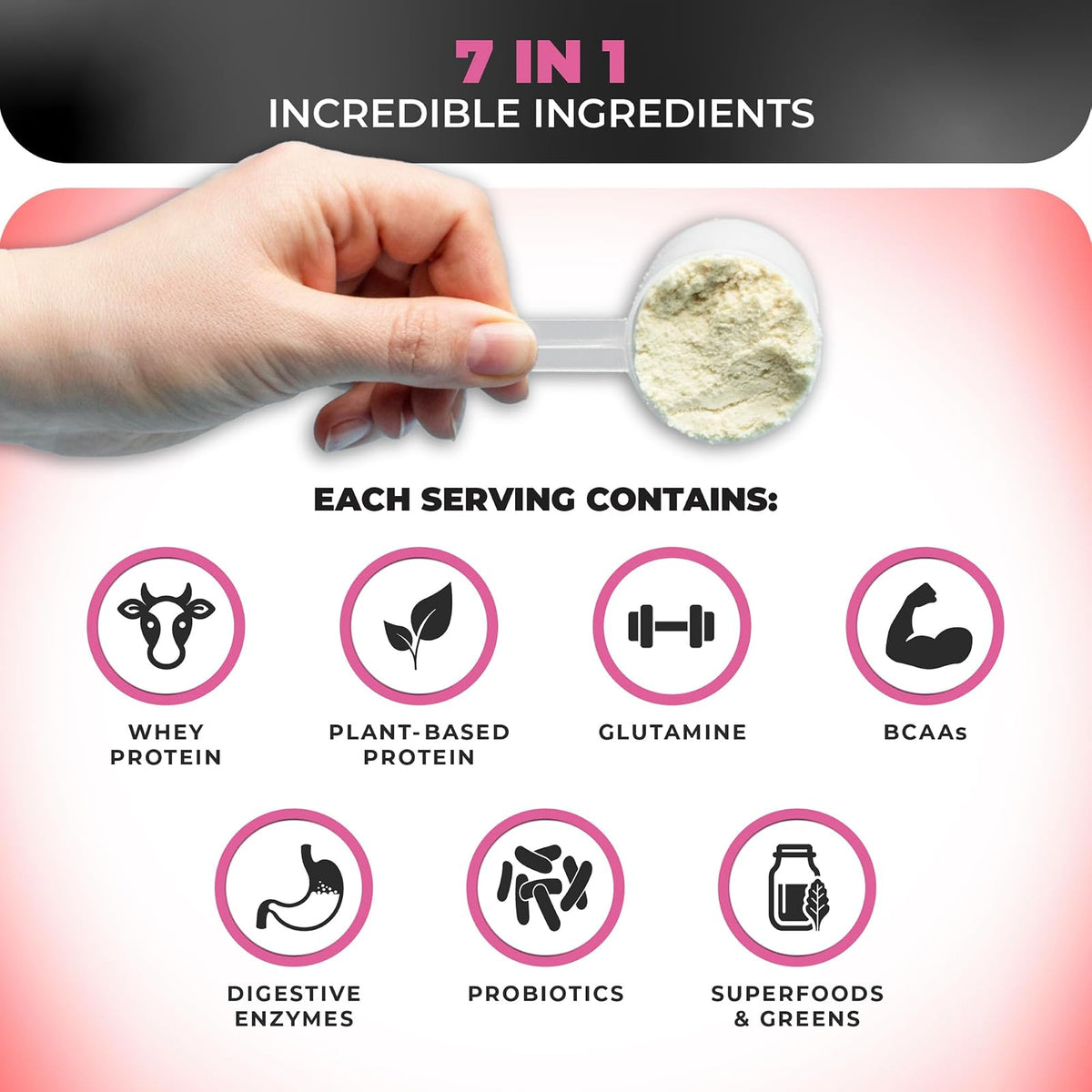 Nutrology protein powder for muscle recovery
