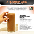 Nutrology protein powder for muscle recovery
