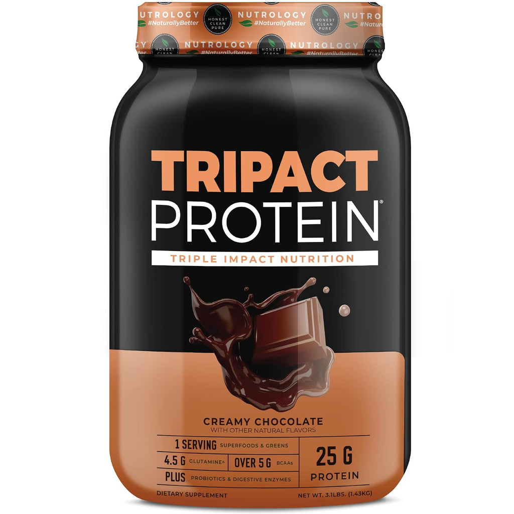 Nutrology whey protein creamy chocolate