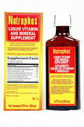 Nutrophos digestive enzymes liquid supplement