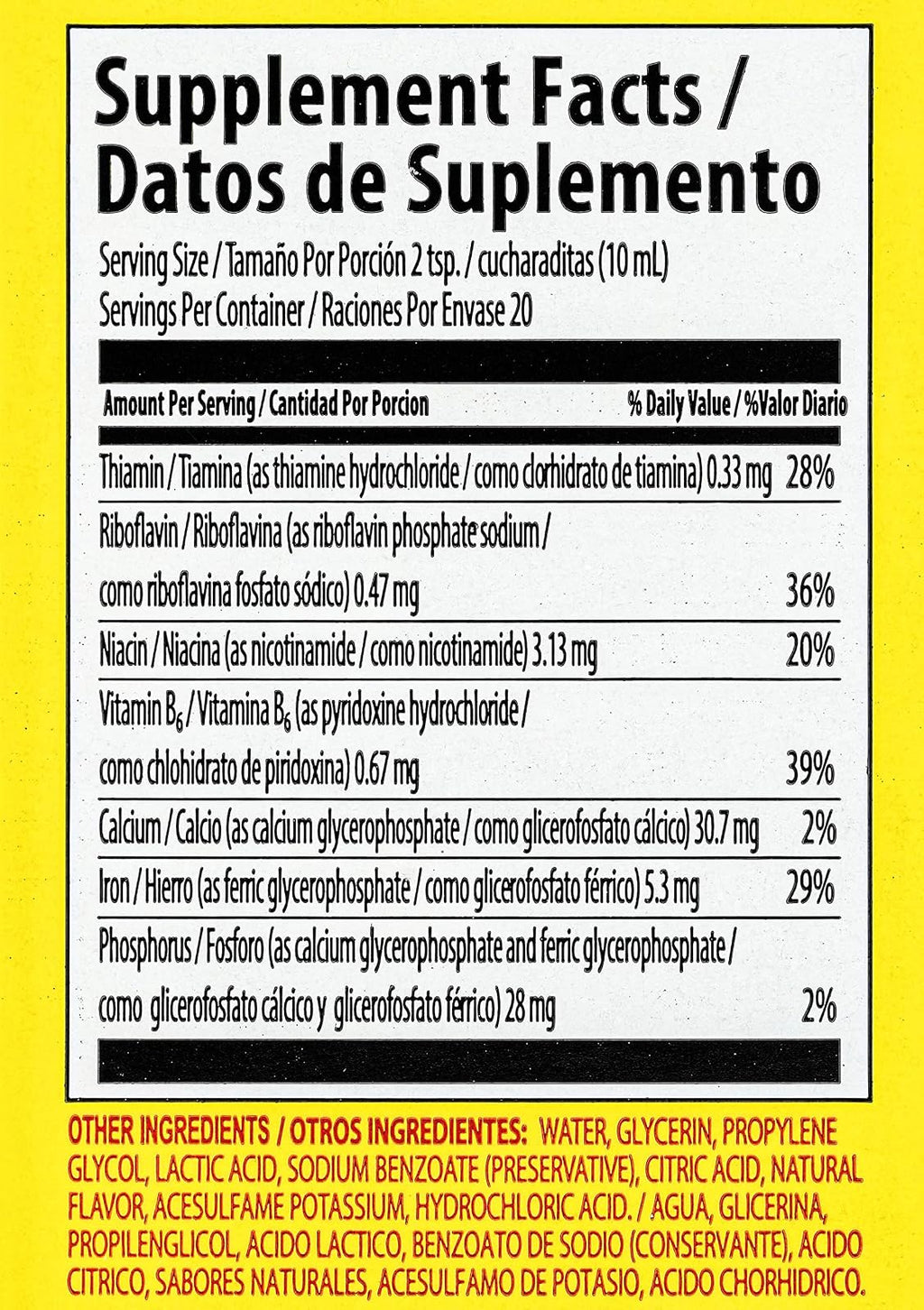 Nutrophos liquid for better digestion