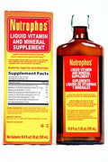 Nutrophos liquid multivitamins for adults