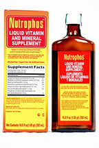 Nutrophos liquid multivitamins for adults
