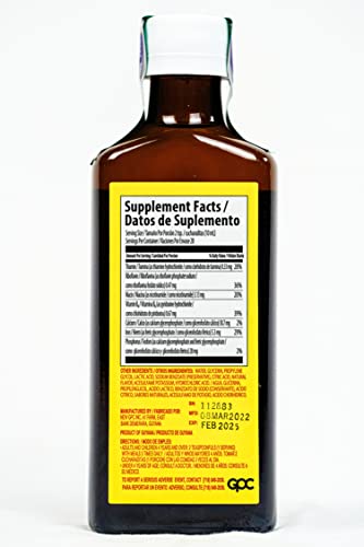 Nutrophos vitamin supplement for immune support