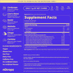 Nutrops mushroom complex supplement