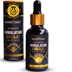 NutroTonic Himalayan Shilajit health benefits