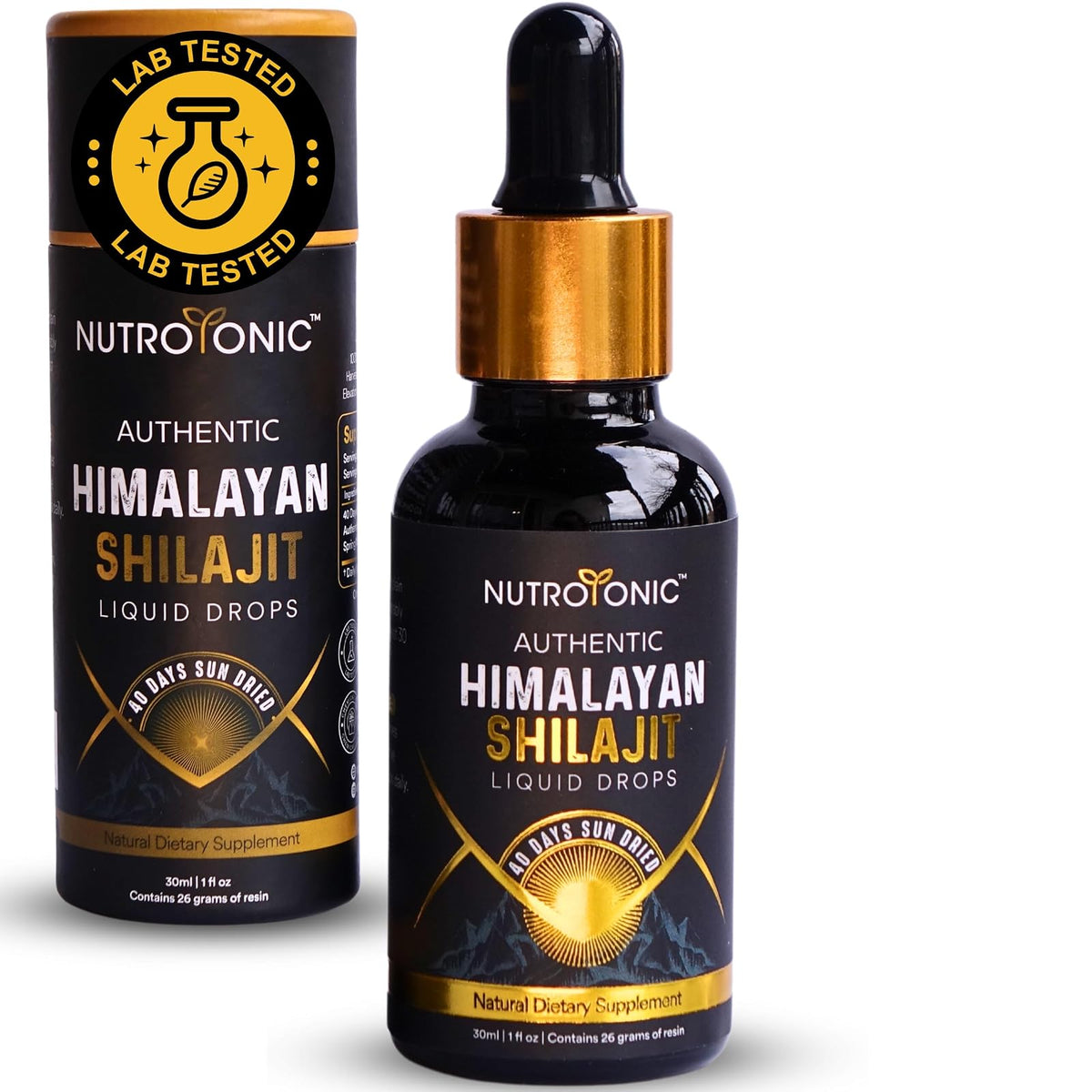 NutroTonic Himalayan Shilajit health benefits