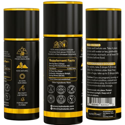 NutroTonic shilajit for active lifestyle