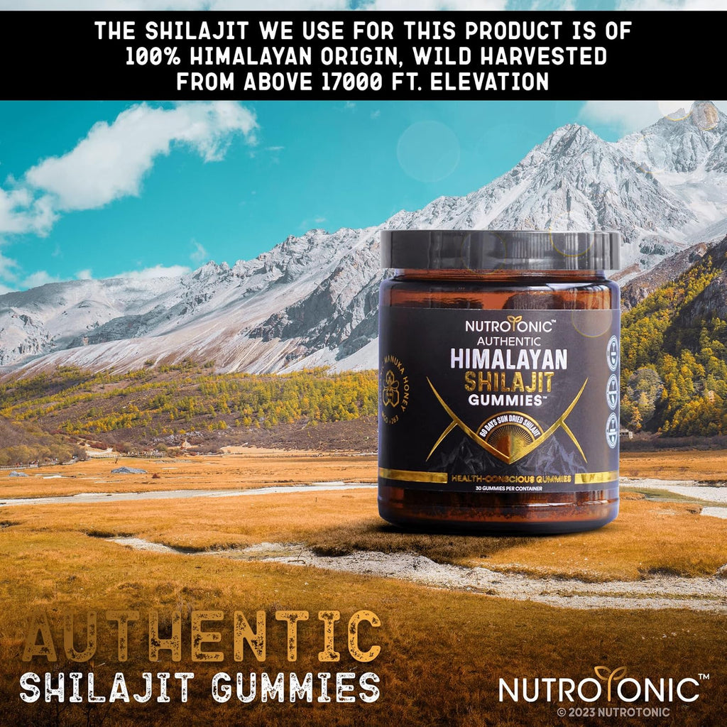 NutroTonic shilajit for daily nutrition