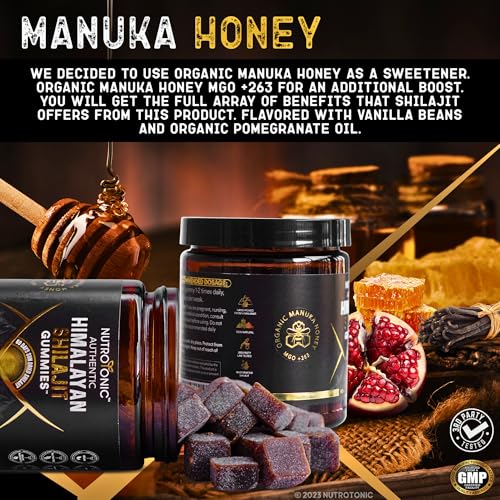 NutroTonic shilajit for natural energy boost